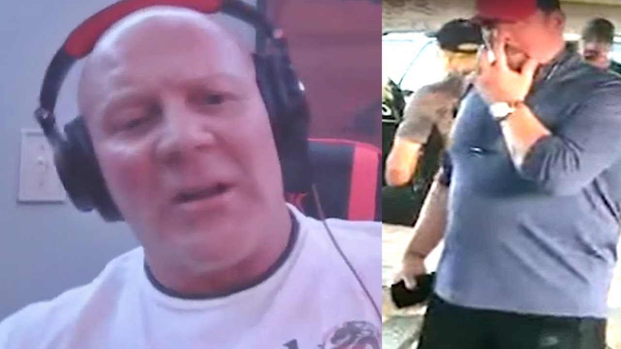 Allan Funk on Buff Bagwell Assaulting WCW Production Crew - YouTube