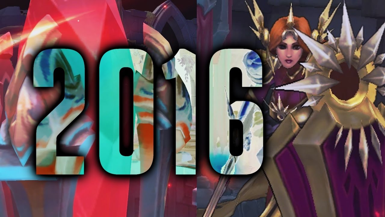 League of Legends Best of 2016/Season 6 (epic and funny moments) - YouTube