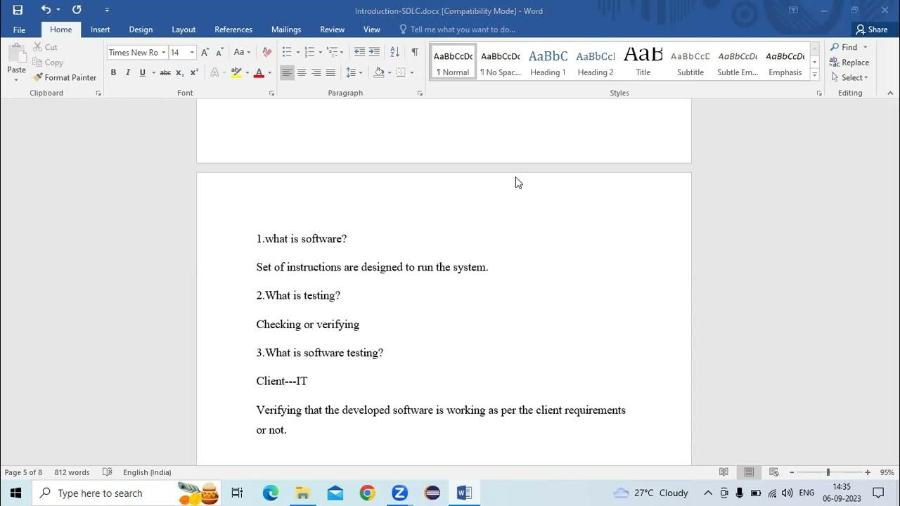 Software Testing Introduction - YouTube