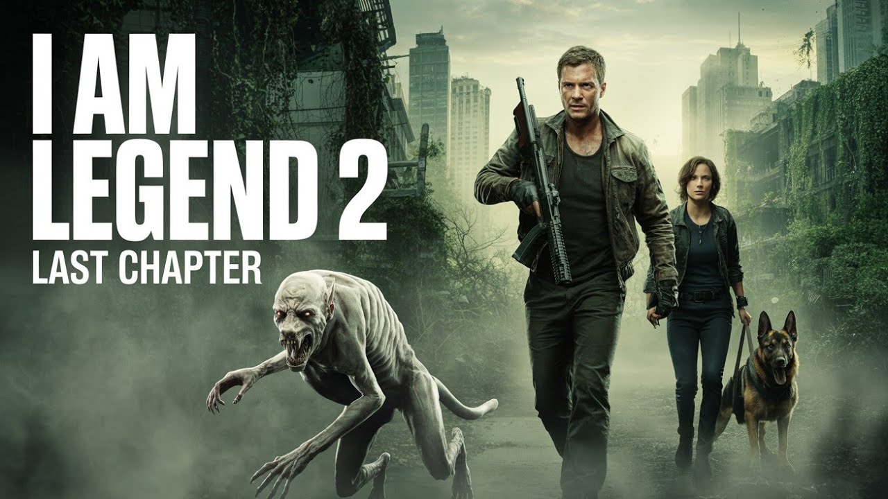 I Am Legend 2 – Humanity’s Last Stand | Breakdown | Will Smith, Michael ...