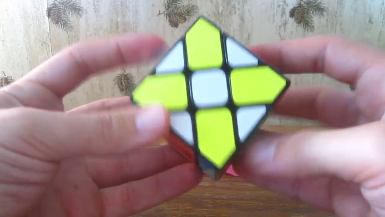 Real Checkerboard Pattern on a Fisher Cube? - YouTube