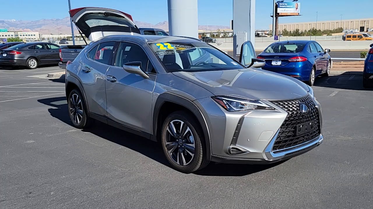 2022 LEXUS UX Las Vegas, Henderson, Boulder City, Willow Branch, Nelson ...