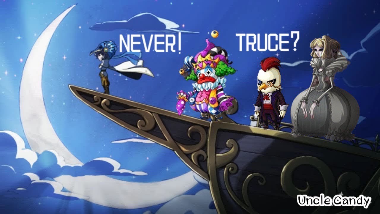 Maplestory M - Trio Root Abyss 14 March 2021 - YouTube