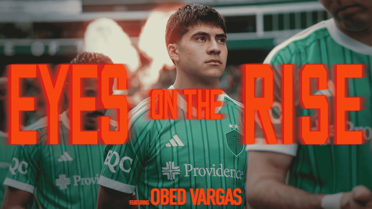 From Alaska To The MLS And The Mexican National Team 😯 | Obed Vargas ...
