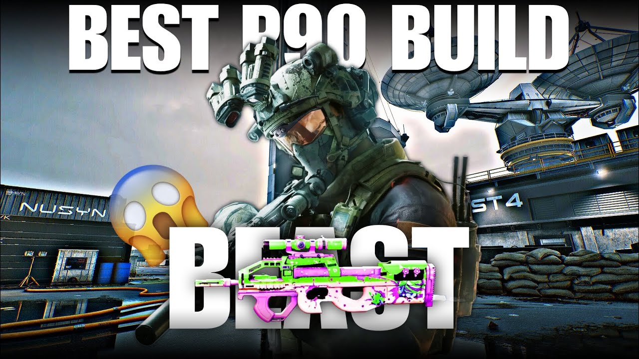 Everyone Missed This INSANE P90 Loadout in Delta Force! - YouTube