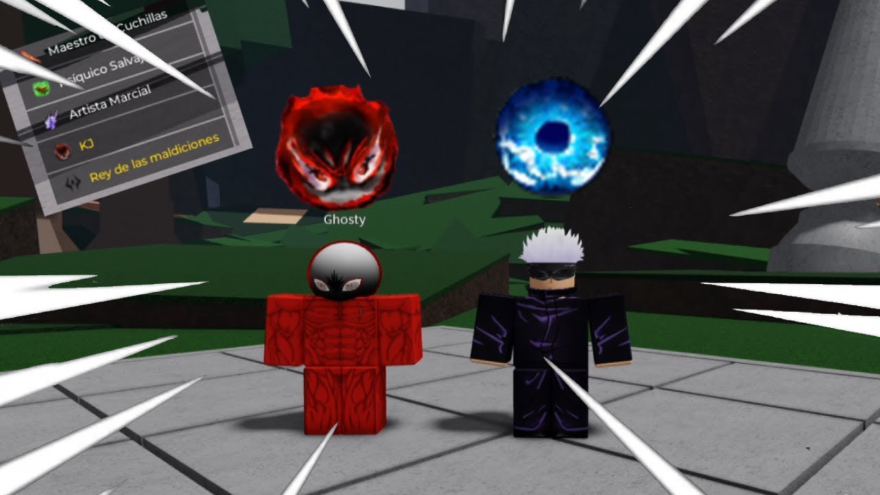 USAMOS A KJ Y GOJO EN 2VS2 EN STRONGEST BATTLEGROUND - YouTube