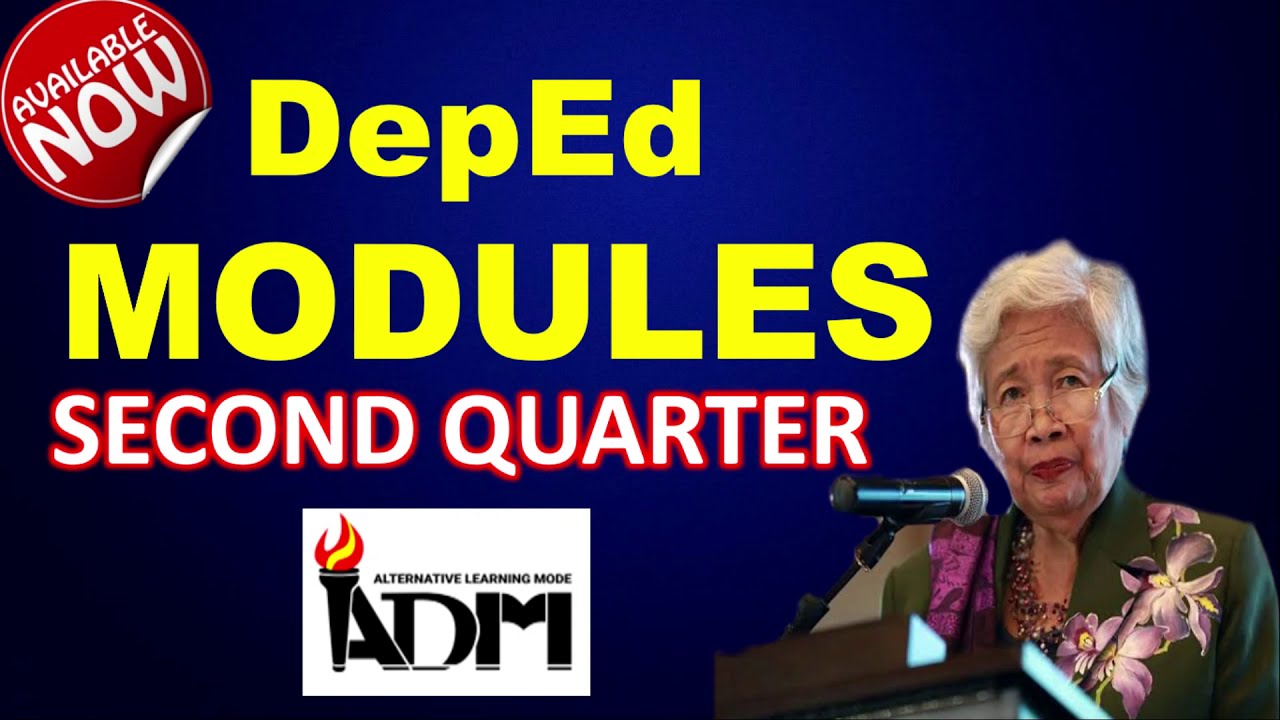 DepEd MODULES for SECOND QUARTER | All Grade Level | Kinder to Grade 3 ...