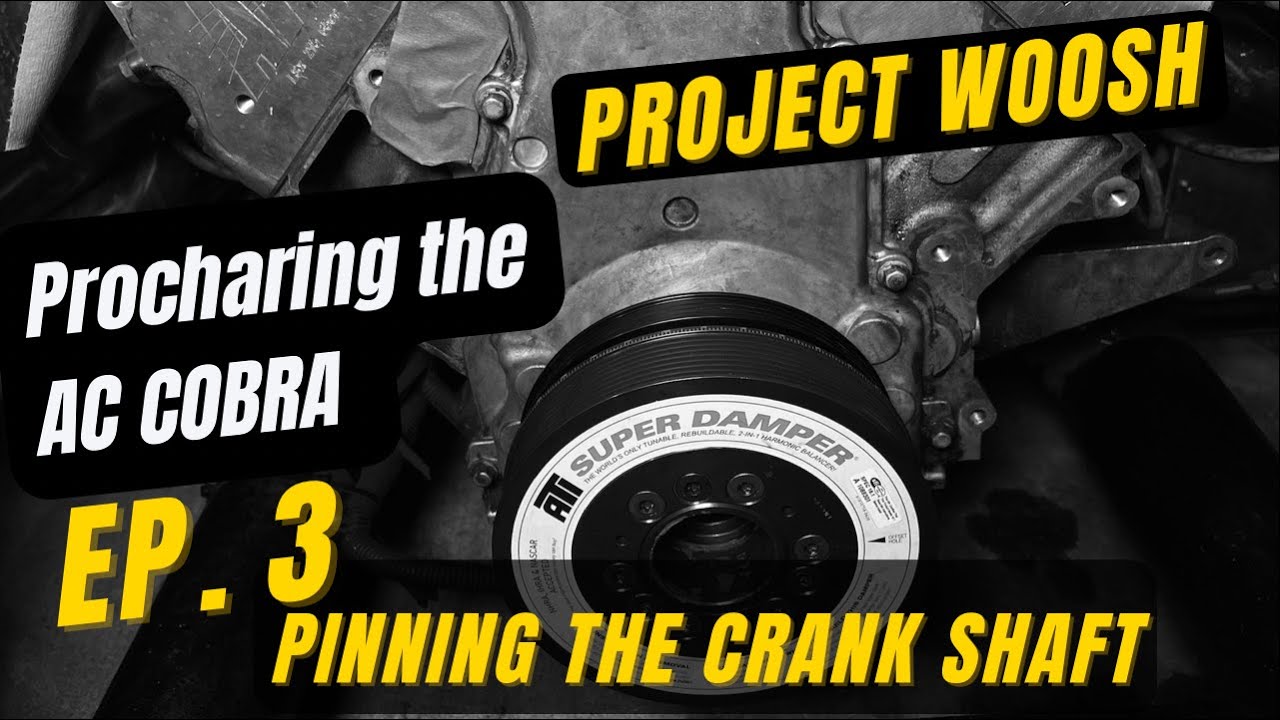 PINNING THE LS CRANKSHAFT FOR BOOST. - YouTube