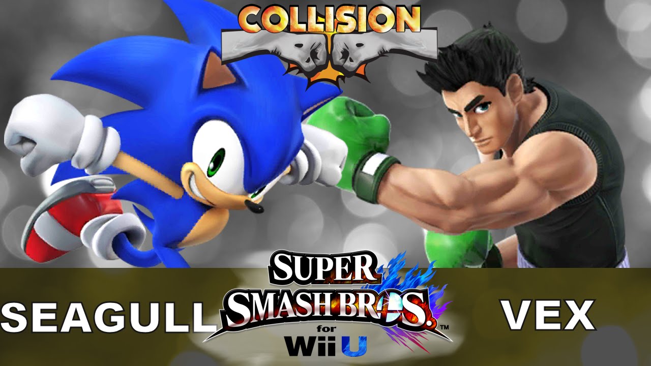Smash Wii U Tournament - CT Vex (Little Mac) vs NS Seagull (Sonic ...