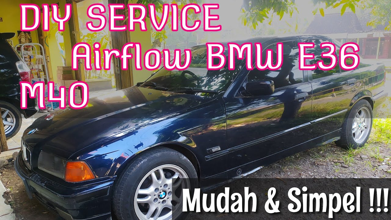 Solusi BMW E36 brebet??!! gini caranya! #diy #e36 #bmw - YouTube