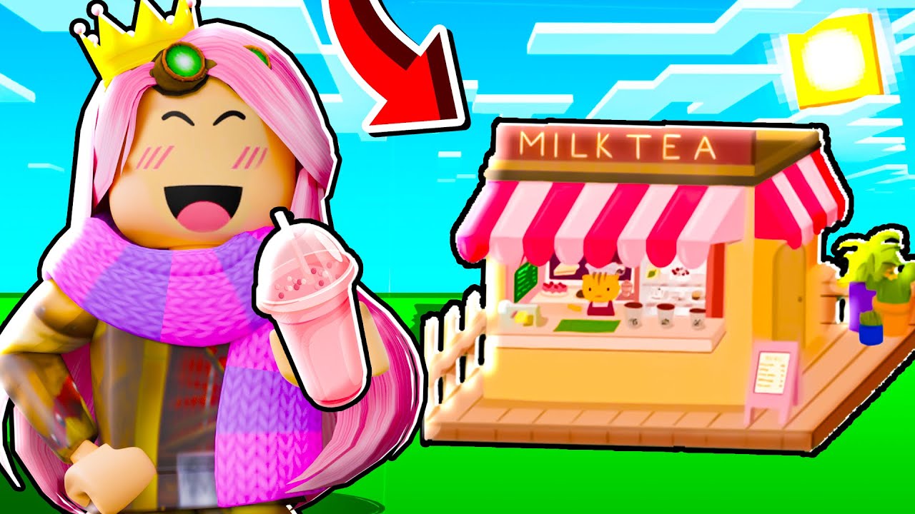 CREO IL MIO BAR SU ROBLOX! - YouTube