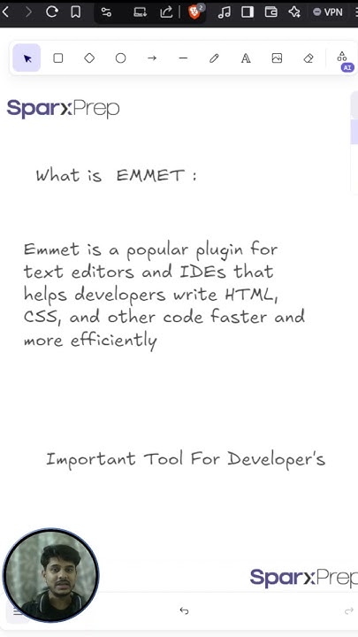 What is Emmet in web development || #webdevelopment #emmet #fresherengineer #programming #coding ...