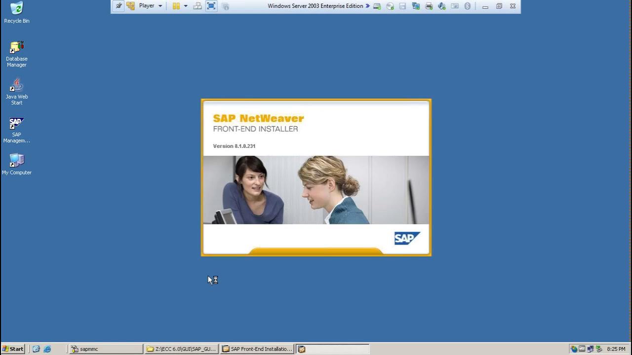 SAP BASIS NetWeaver Installation using SAP GUI Tutorial - YouTube