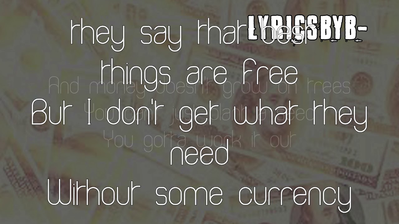 That poppy Money Lyrics - YouTube