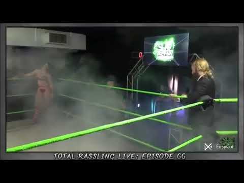 Notorious mimi vs man intergender wrestling###LOW BLOW