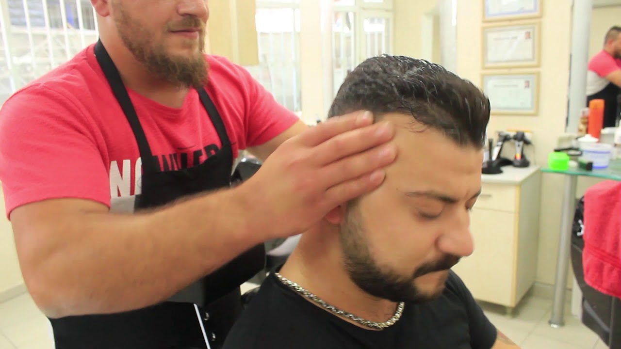 ASMR Turkish Barber Face,Head and Upper Body Massage 110 (21 Mins ...