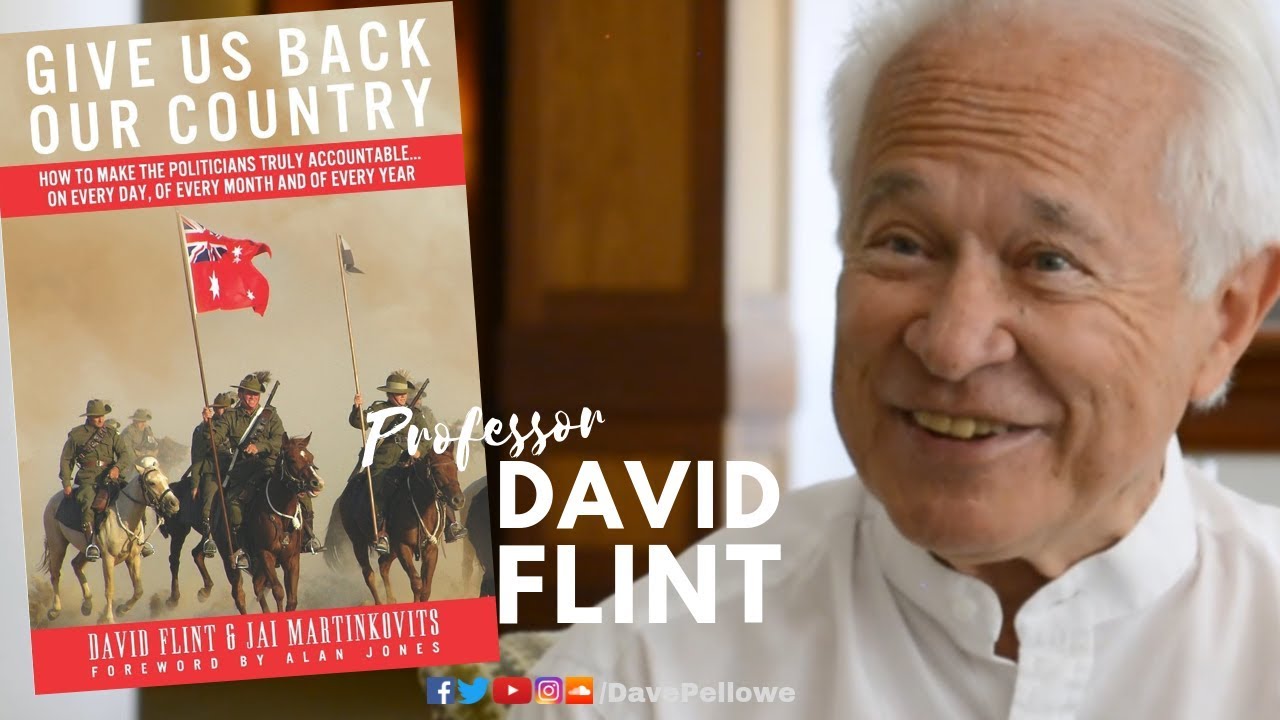 How to make politicians accountable, with Prof David Flint - YouTube