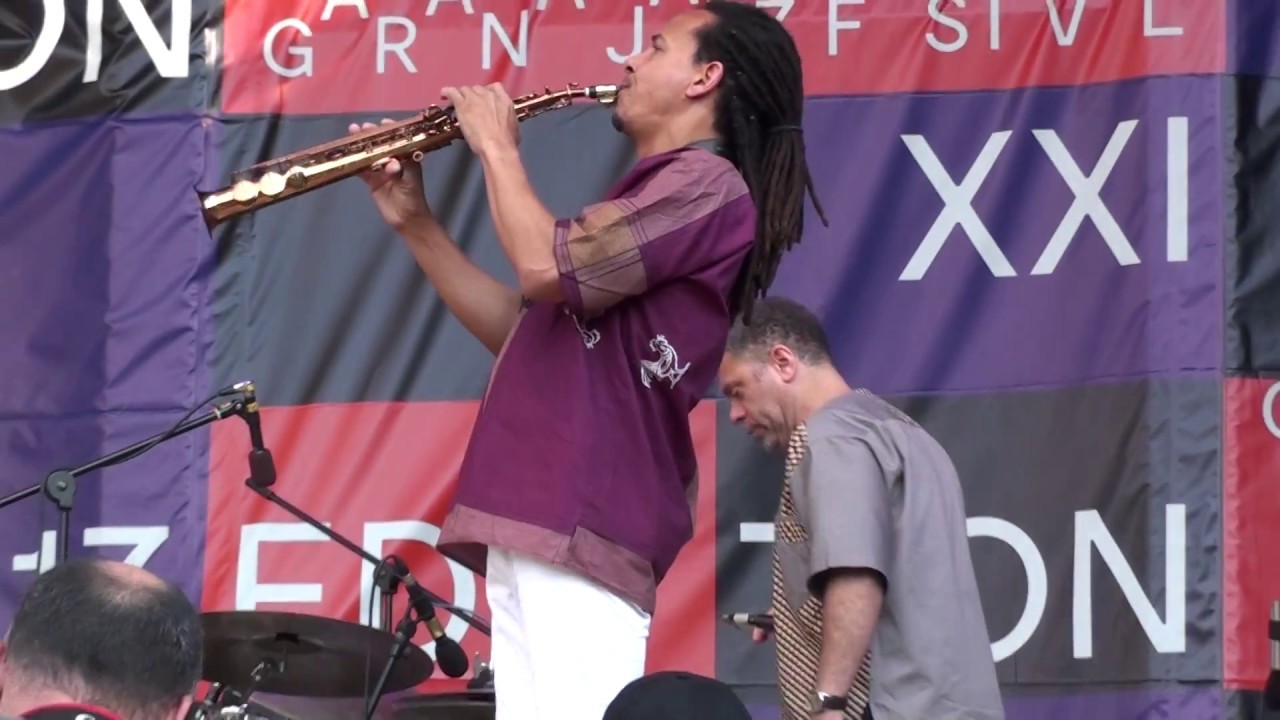 Omar Sosa Quarteto AfroCubano, 8 july 2017, Garana Jazz Festival - YouTube