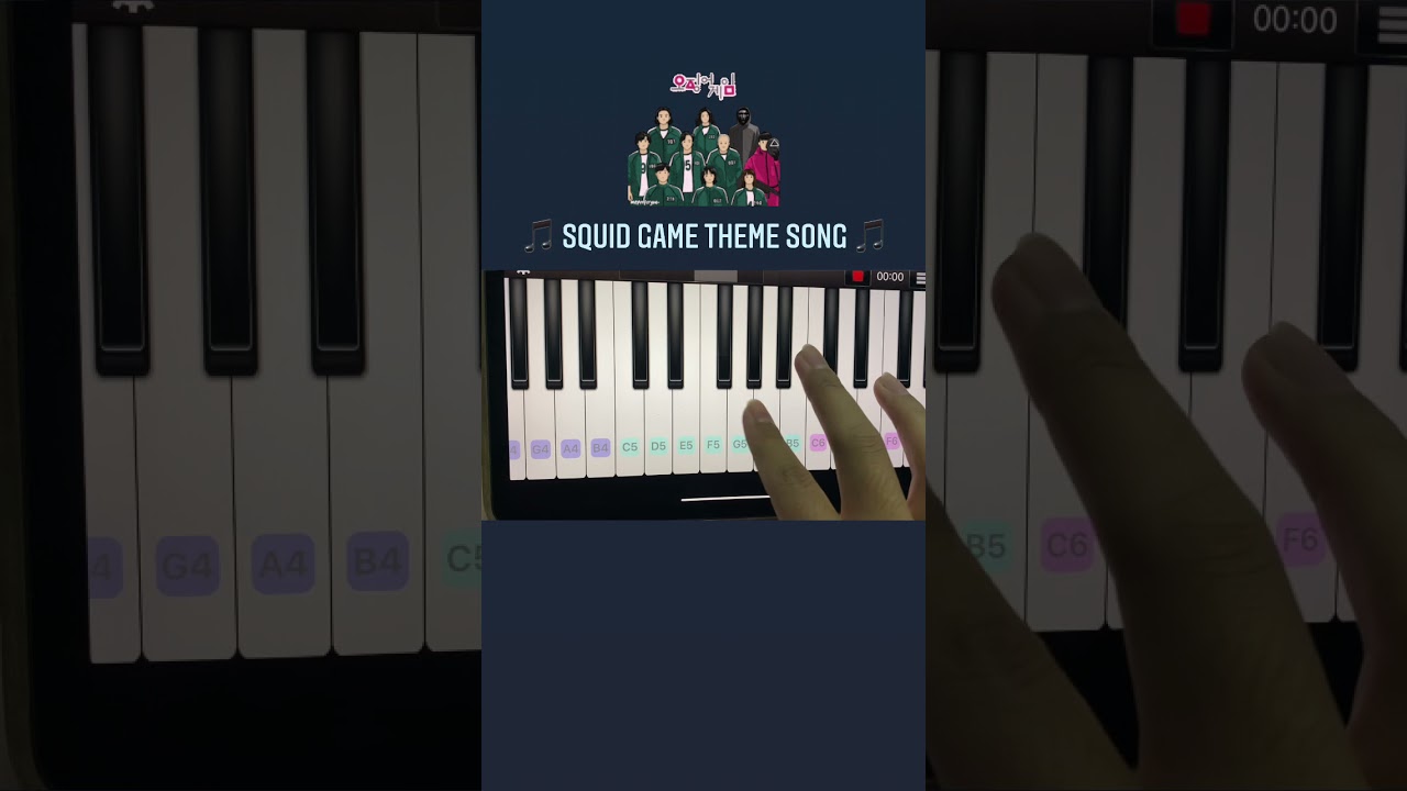 Squid Game Theme Song - YouTube