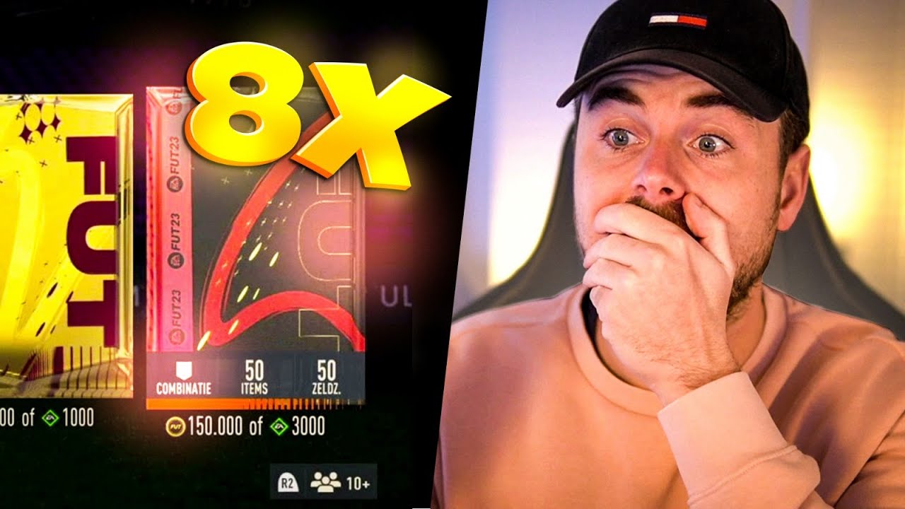 Dit kreeg ik uit 8 Jumbo Ultimate Packs!! 😱 - YouTube