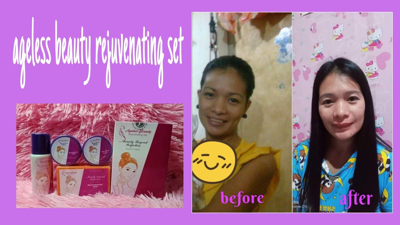 Ageless beauty rejuvenating set - YouTube