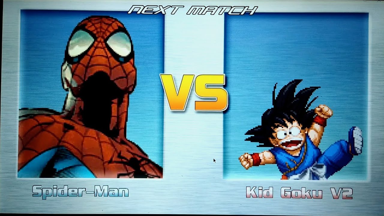 M.U.G.E.N: Spider-Man VS Kid GokuZ2i - YouTube
