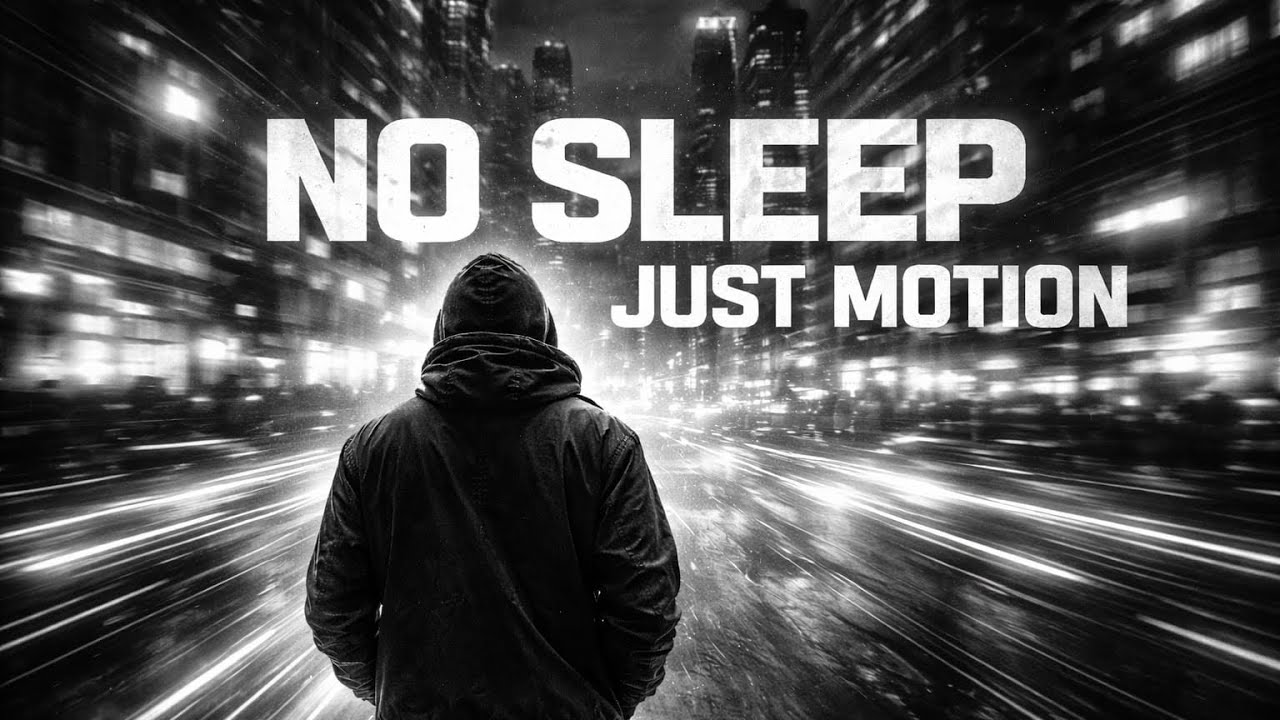 No Sleep, Just Motion …… - YouTube
