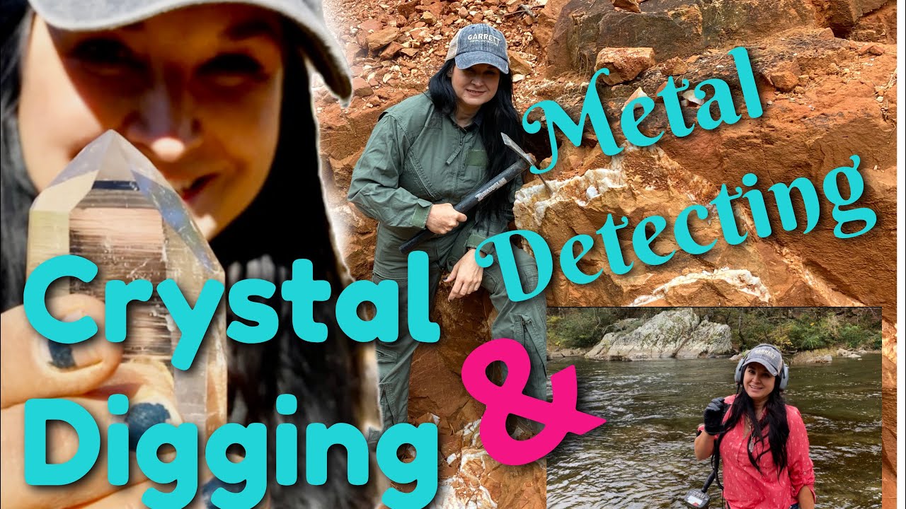 Epic Birthday Metal Detecting & Crystal Hunting Adventure! - YouTube