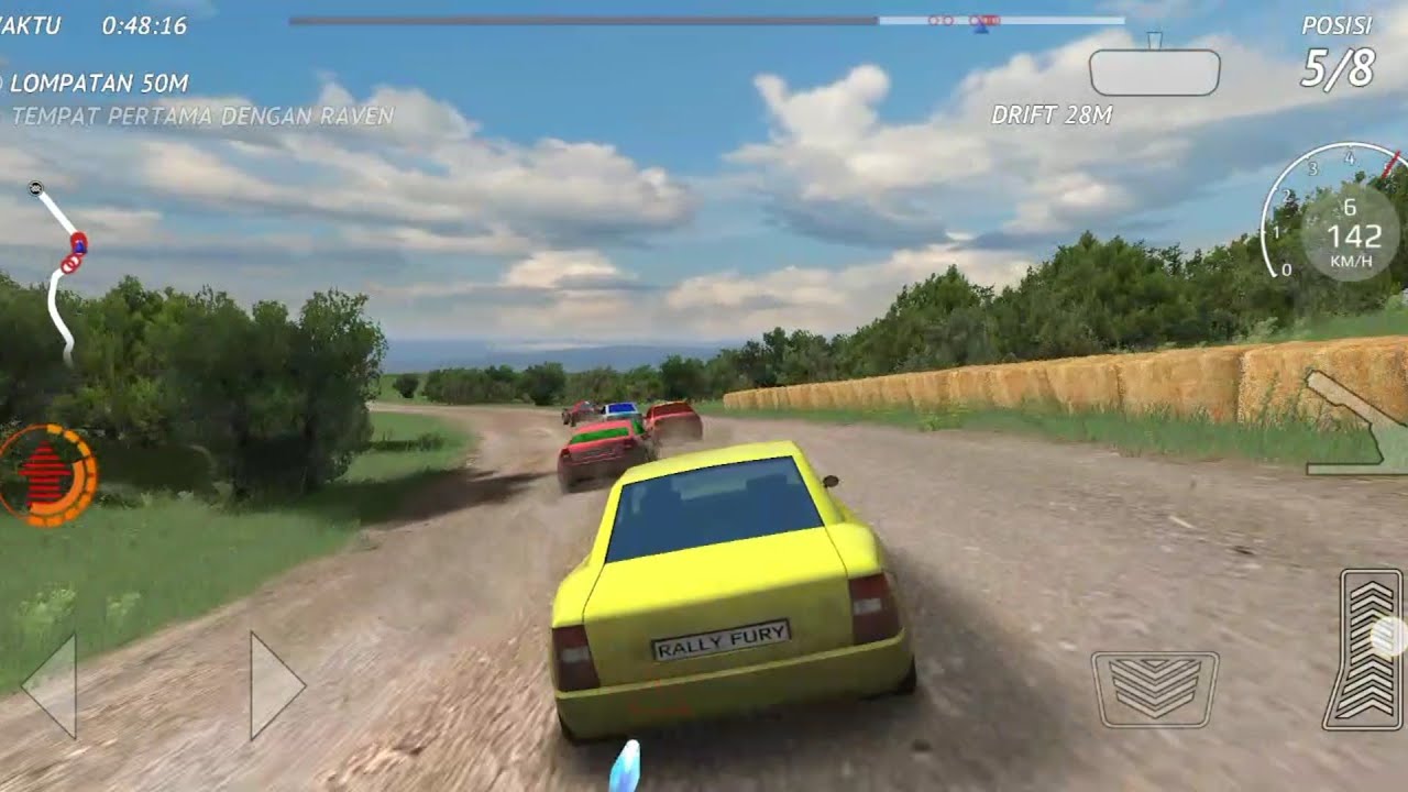 Balap mobil rally car - YouTube