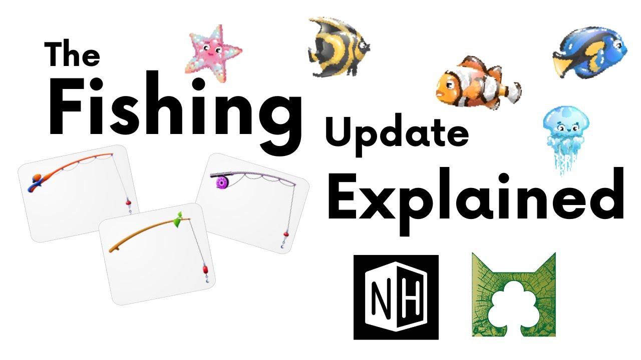 The Fishing Update Explained - YouTube