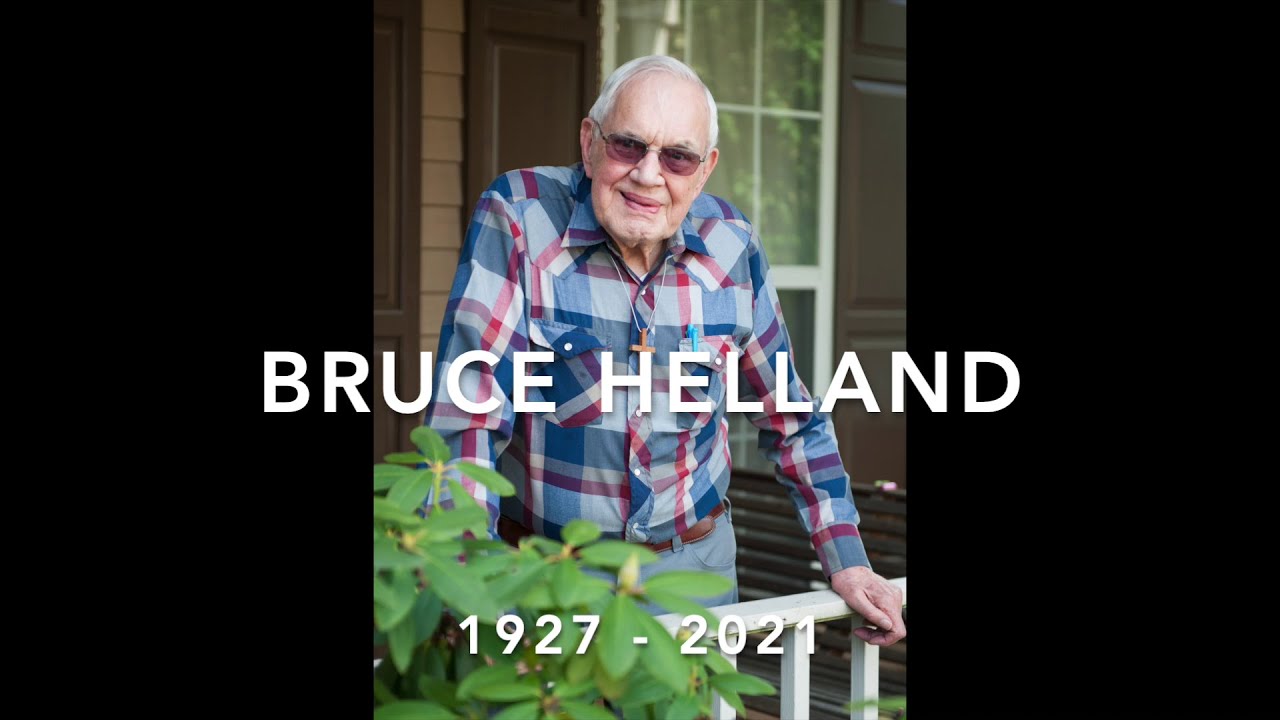 Bruce Helland Zoom Memorial - YouTube