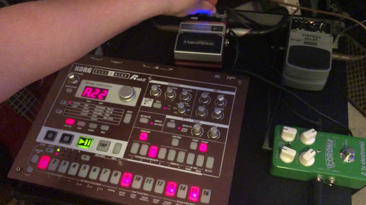 Korg Electribe ER-1 MK 2 Demo 04 - YouTube
