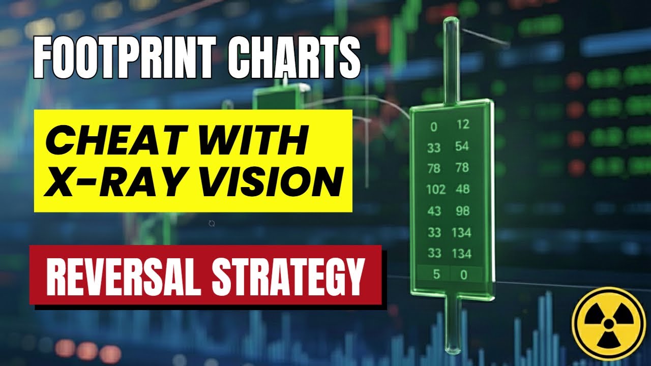 🔍 Live Footprint Chart Trading: How I NAILED the Market Top – Real-Time ...