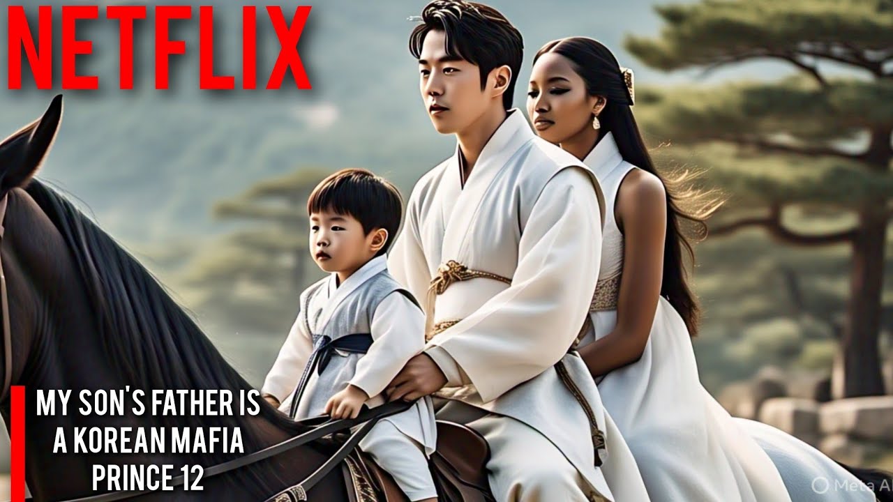 My Son's Father is A Korean Mafia Prince? #ambw #blasian - YouTube