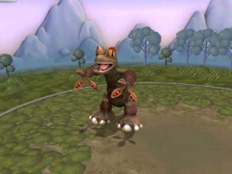Spore T-rex - YouTube