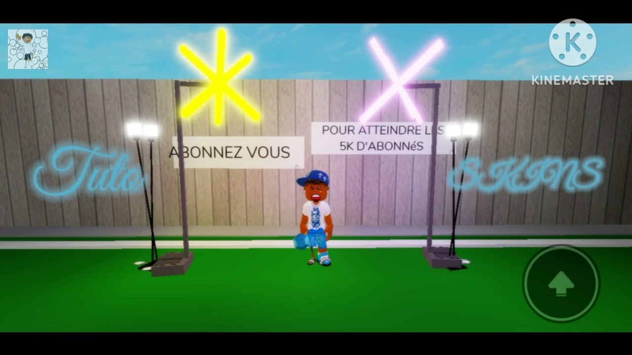 Tuto skin 🧿💙 - YouTube