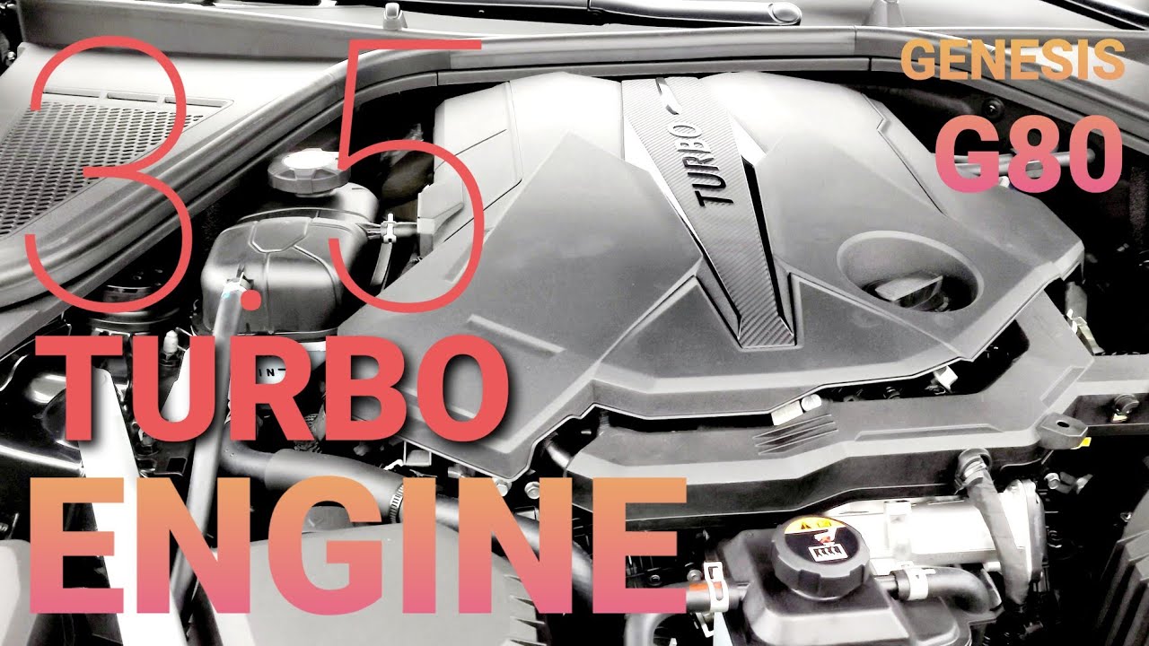 All New 2021 GENESIS G80 (3.5 Engine In-Depth Look) - YouTube