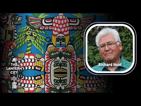 Richard Hunt - ARTIST TALK | 2024 The Lantern City - YouTube