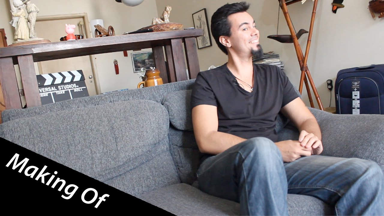 Making Of + Extras - Affonso Solano (MRG Show) - YouTube