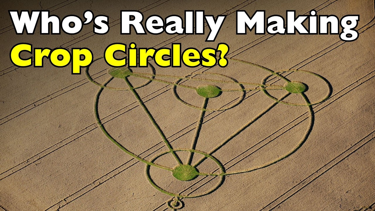 How are Crop Circles Made? [ID0721] - YouTube