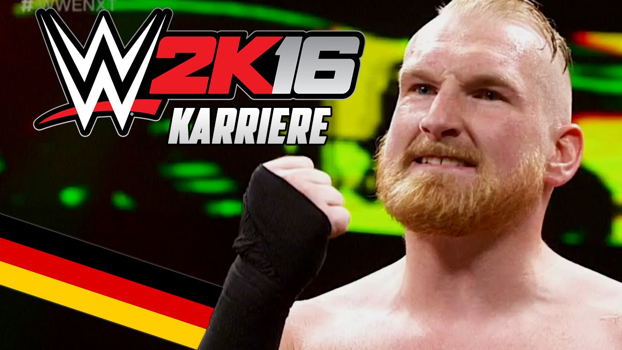 Let's Play WWE 2K16 [PS4/1080p/Facecam] Deutsch MyCAREER/MeineKARRIERE ...
