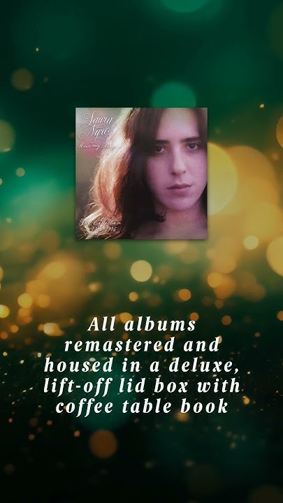 Laura Nyro – Hear My Song: The Collection, 1966 - 1995 Boxset Trailer - YouTube