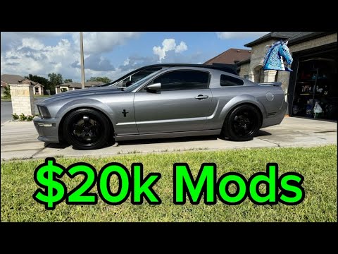 Best Mods For S197 Mustang #mustang #automobile #supercharged #modified ...