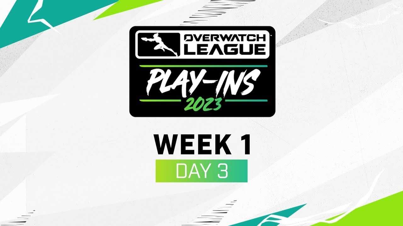 【日本語配信 - CoStream】 Overwatch League 2023 Season | Play-Ins | Day 3 ...