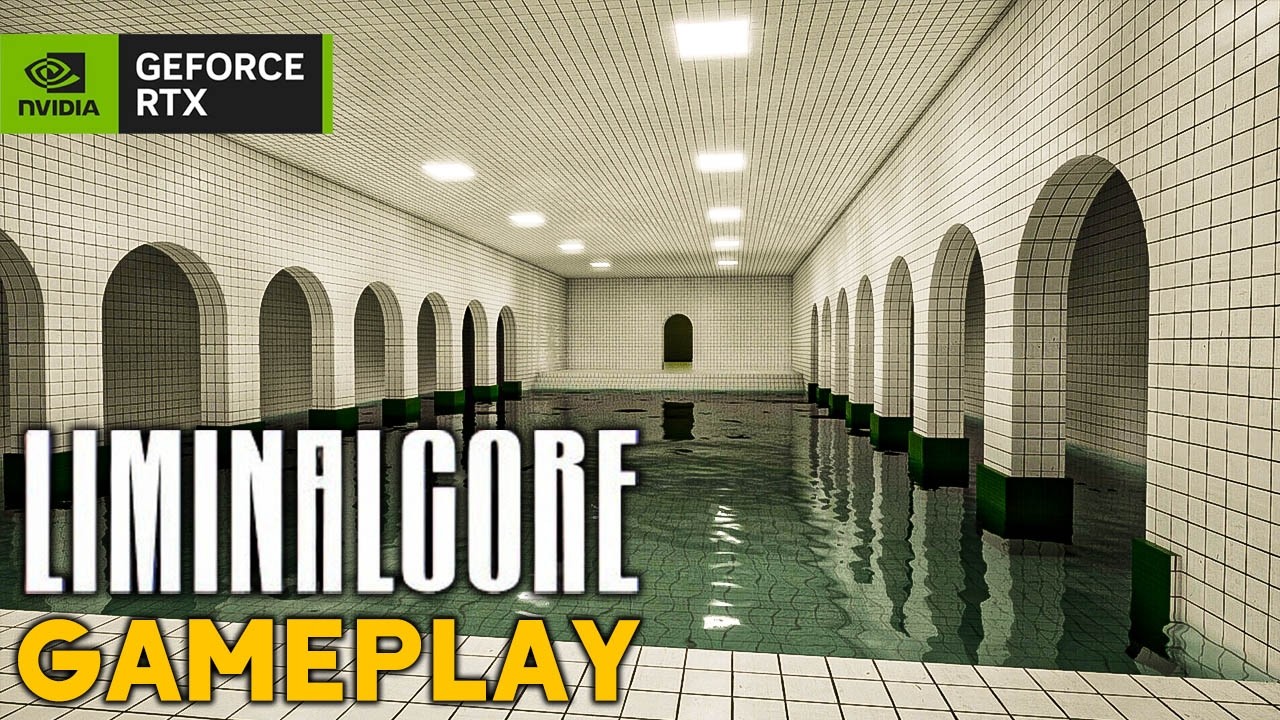 LIMINALCORE New Gameplay Demo 11 Minutes 4K - YouTube