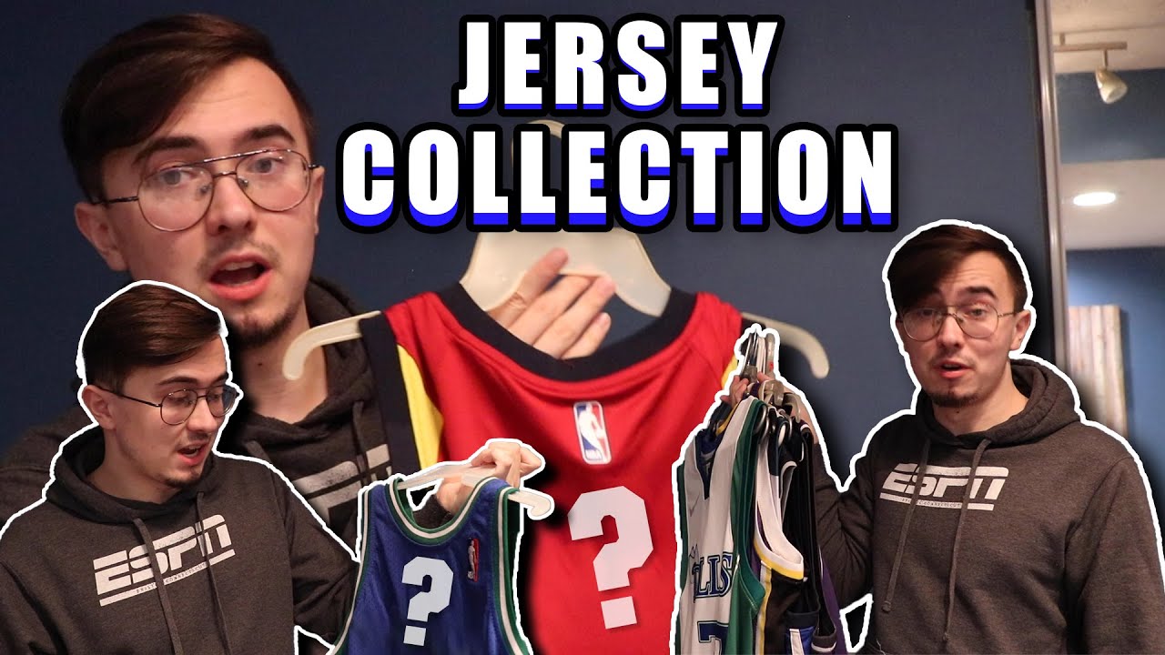 The BEST jersey collection on Youtube?! 🤔 - YouTube