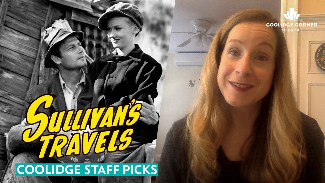 Sullivans Travels Poster