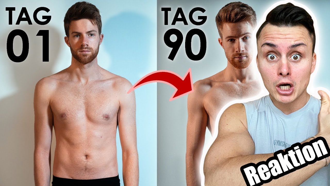 The Franklin reagiert auf Tomary's Transformation 💪🏼🤯 - YouTube