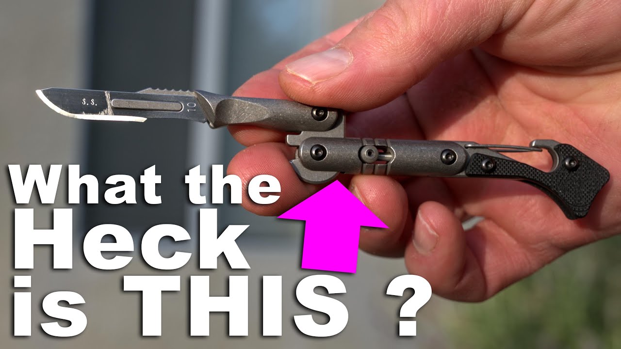 A new Hawk Knives prototype the Nanocut? This video explains. - YouTube