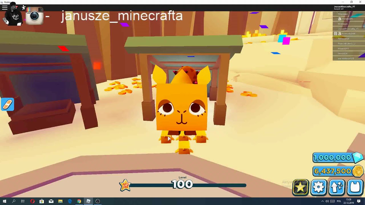 Pet Simulator 2 - Opening za 10MLN na Nowej Mapie DESERT !! - YouTube
